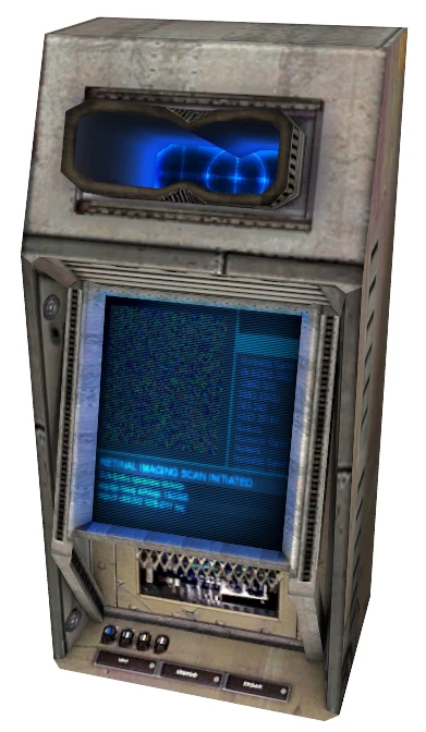 Retinal scanner | Half-Life Wiki | Fandom