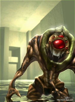 Half Life Vortigaunt