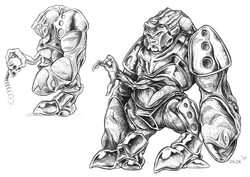 Alien Grunt Human Half Life