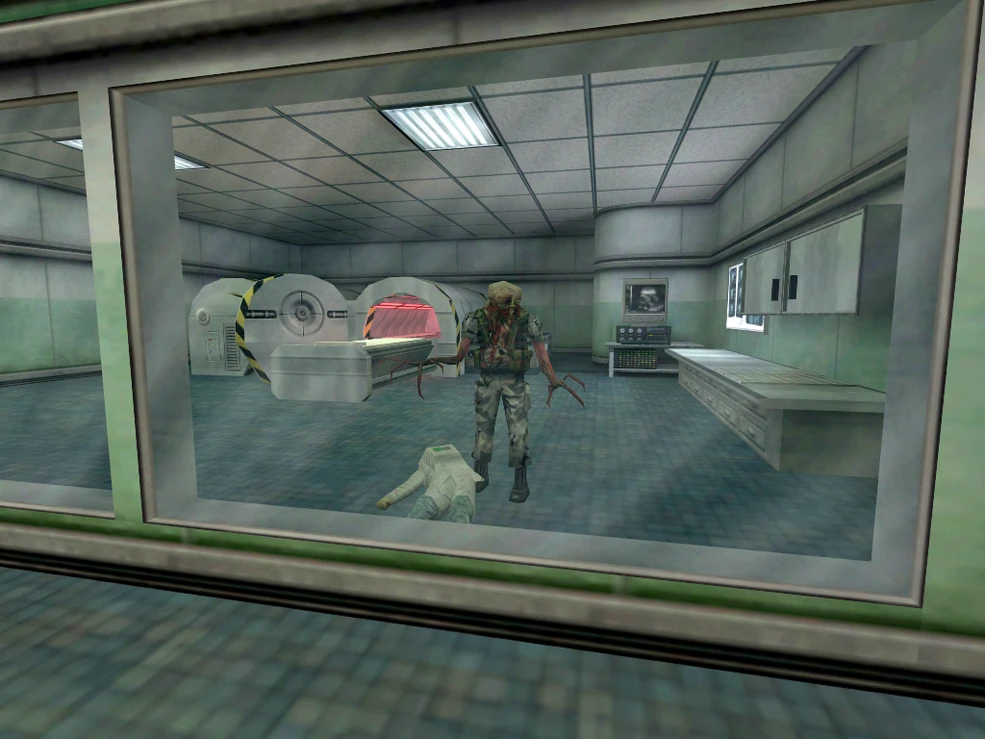 Half Life 2 Zombies Speaking