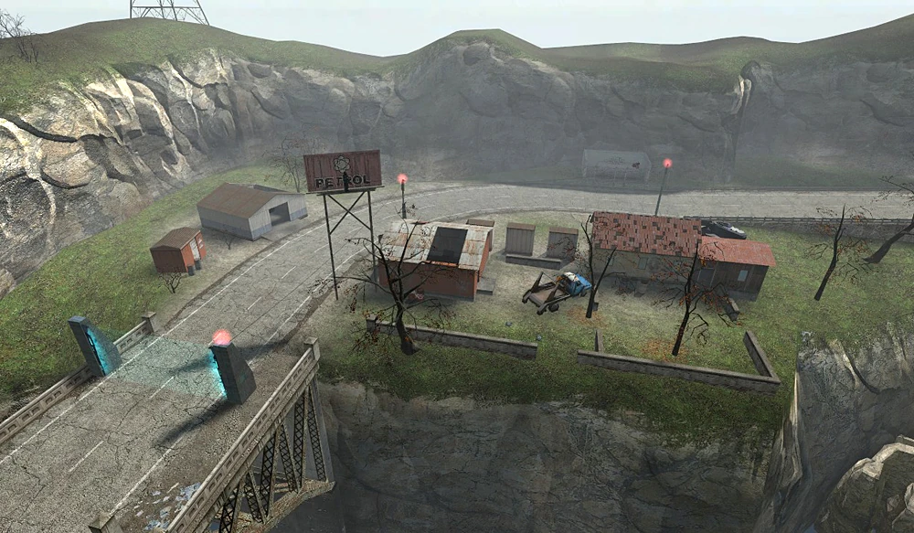 Petroleum Station | Half-Life Wiki | Fandom