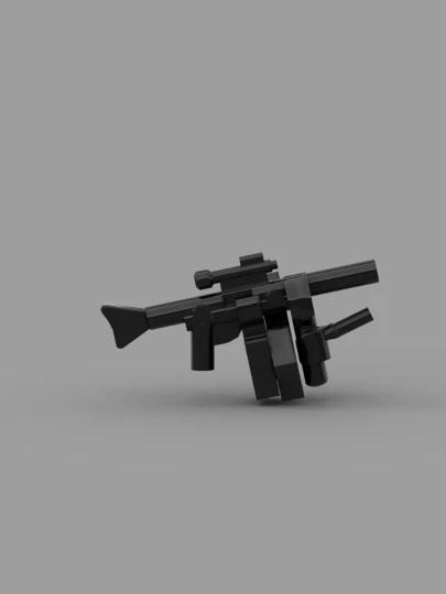 User blog:LOLBITS78/My attempt in recreating the AR2 in lego | Half ...