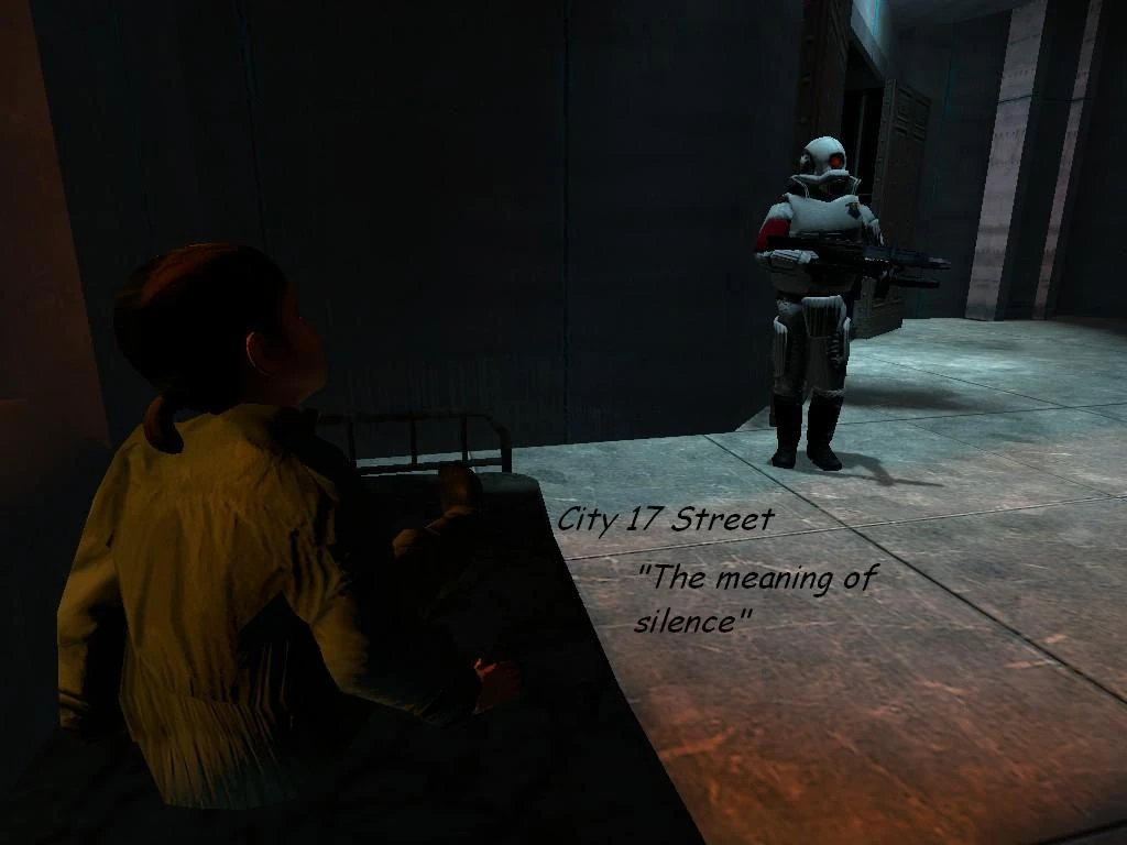 Meaning of Silence | Half-Life Fan Fiction Over Wiki | Fandom
