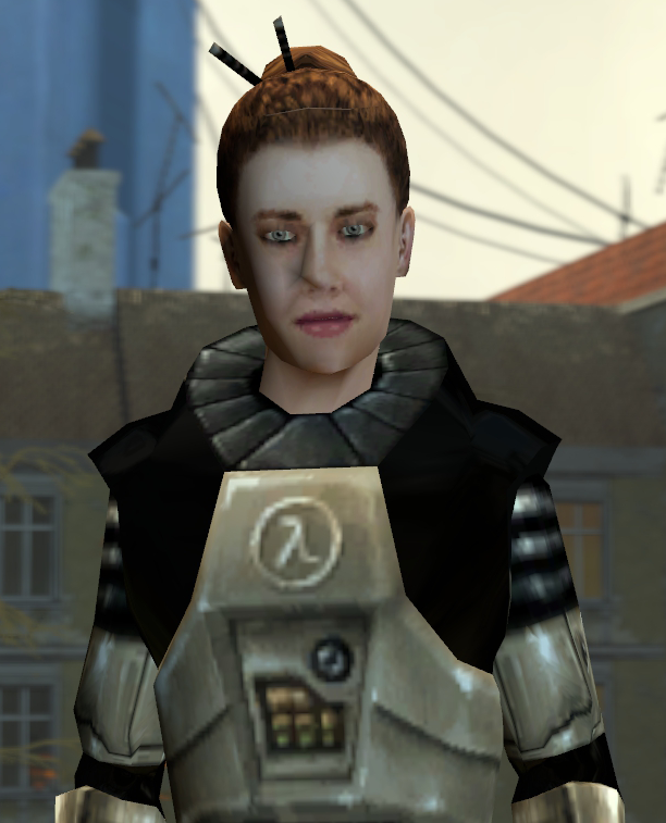 Gina Freeman | Half-Life Fan Fiction Over Wiki | Fandom
