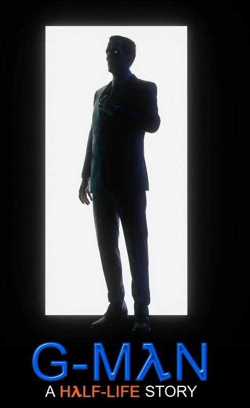 G-Man | Half-Life Fan Fiction Over Wiki | Fandom