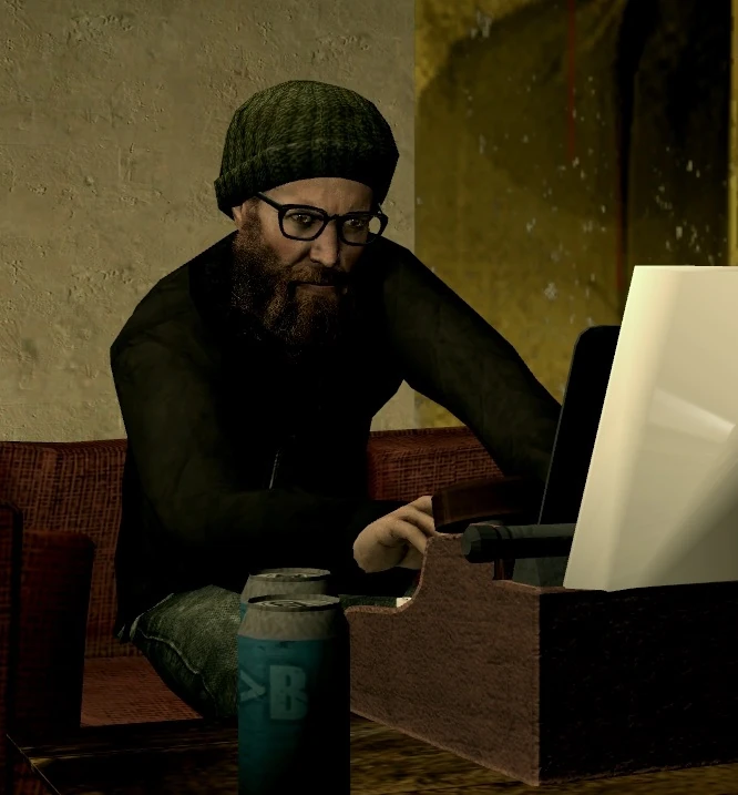 Chick Laidlaw | Half-Life Fan Fiction Over Wiki | Fandom