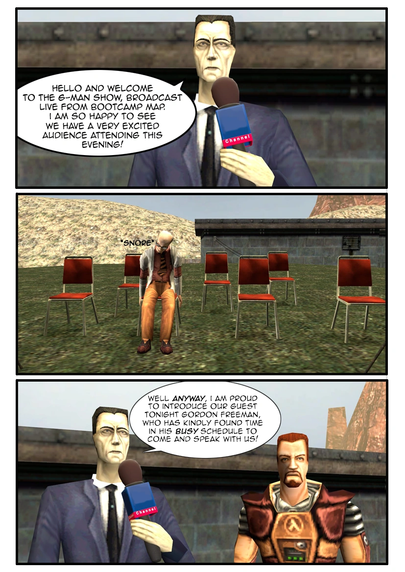 Half-Life: Chronicles | Half-Life Fan Fiction Over Wiki | Fandom