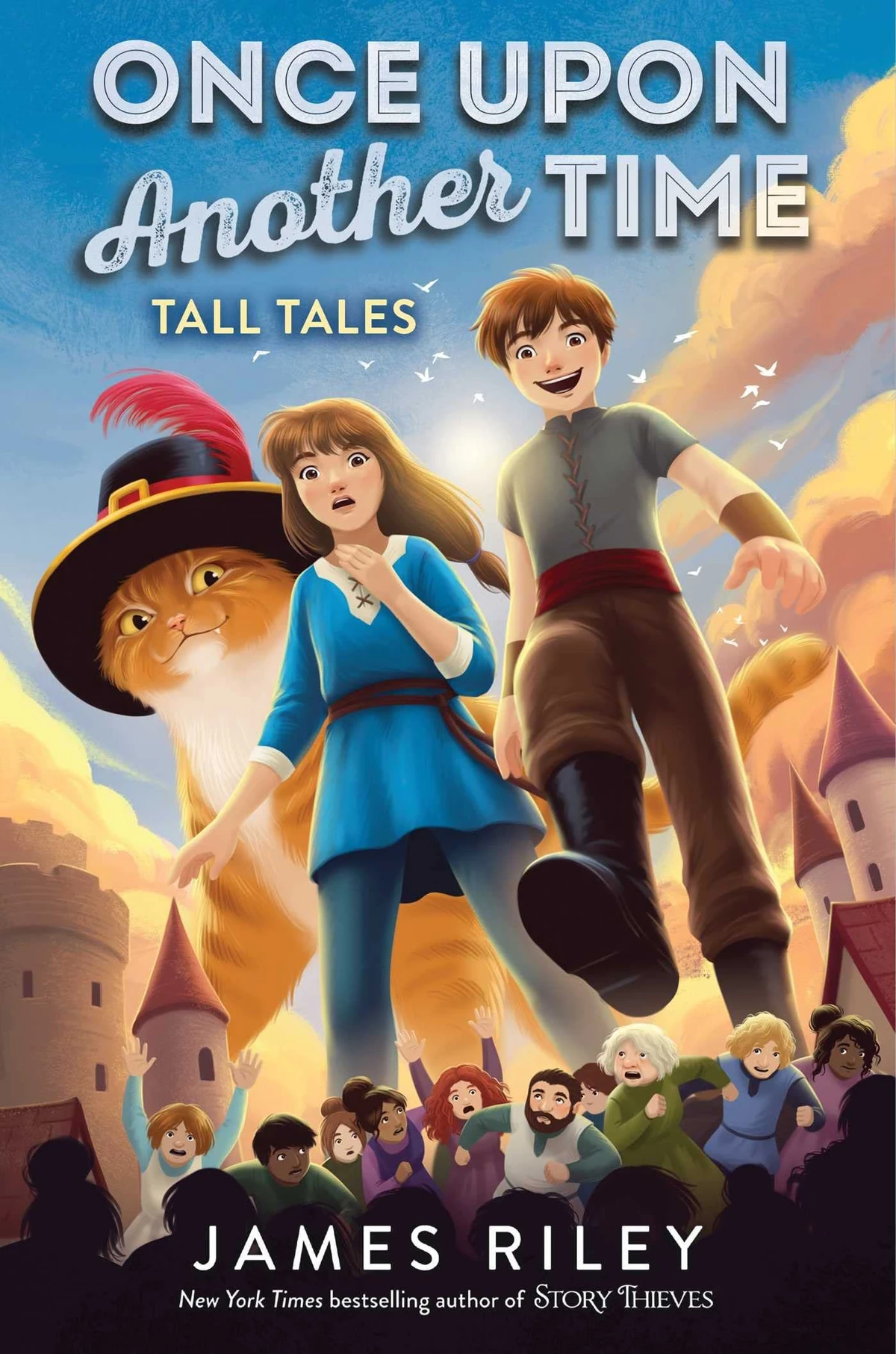 Tall Tales | Half Upon a Time Wiki | Fandom