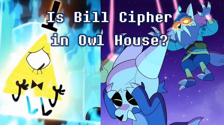 Is Bill Cipher in Owl House? | Halfbreadchaos ARG Wiki | Fandom