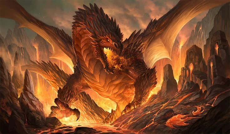 Demon Vs Dragon