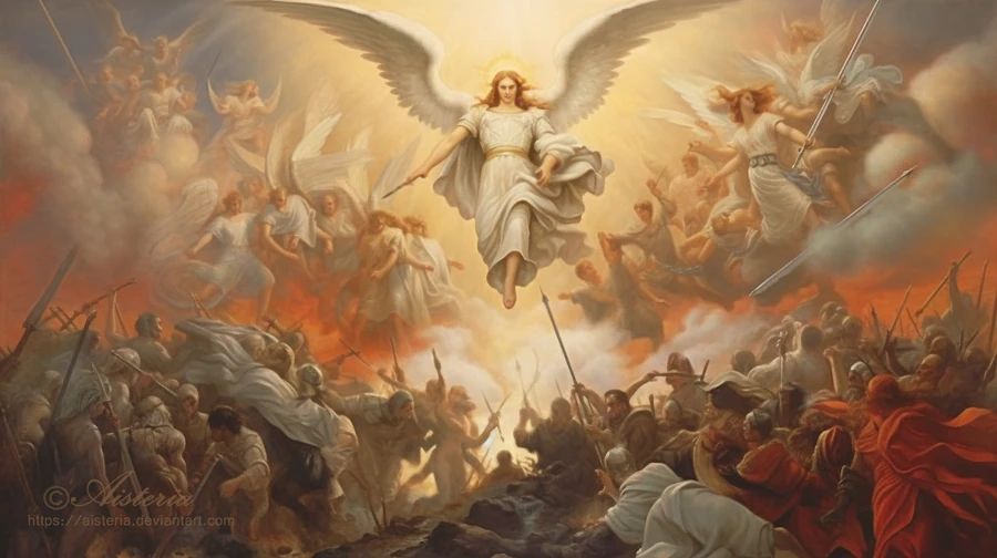 Angels | Half breed battles Wiki | Fandom