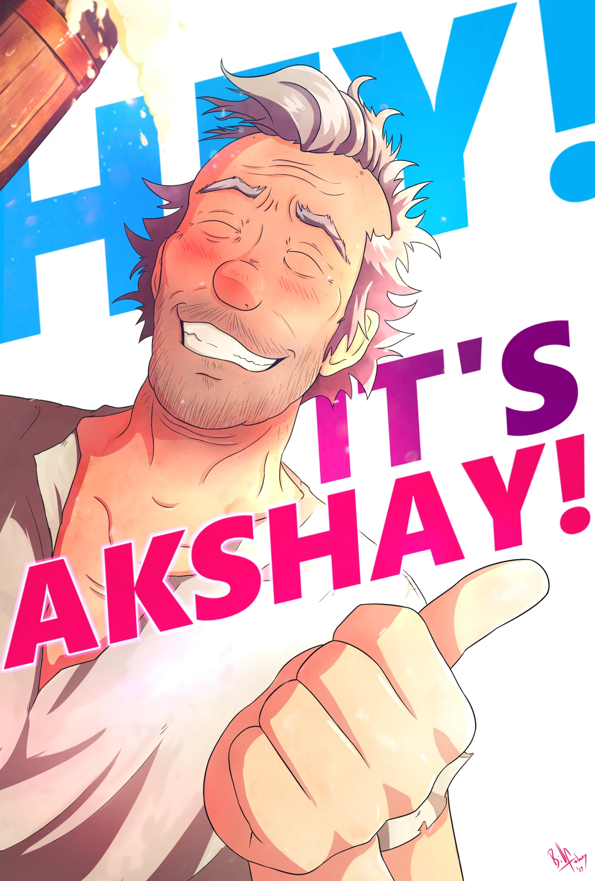 Akshay | Heroes and Halfwits Wiki | Fandom