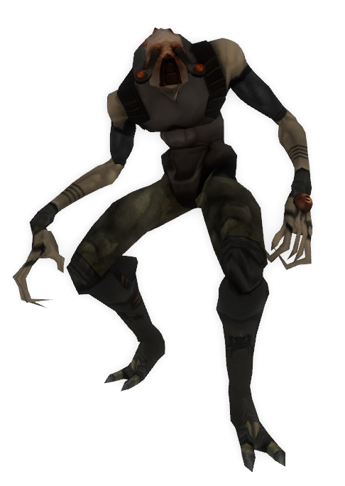 Combine Alien Assassin Half Life 2 Cut Npcs V2 Wiki Fandom