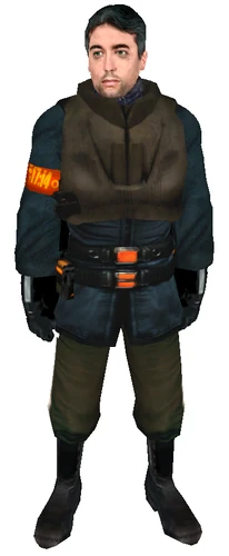 Barney Calhoun | Half-life 2 Cut Npcs v.2 Wiki | Fandom