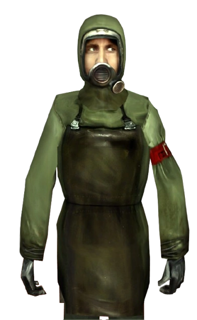 Gasmask Citizens | Half-Life Cut Content Wiki | Fandom