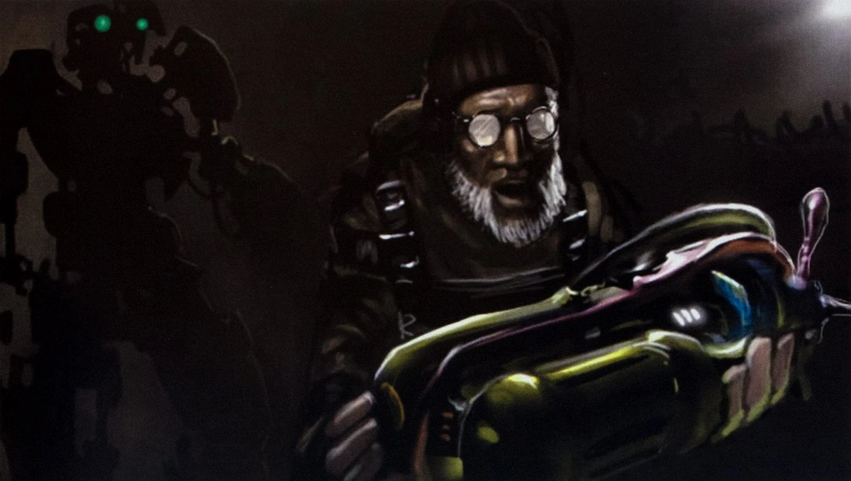 Eli Maxwell | Half-Life Cut Content Wiki | Fandom