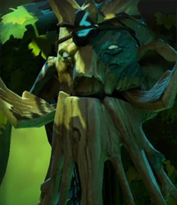 Treant De Dota 2 Haven Of The Hinterheart Set — Dota 2 Wiki By