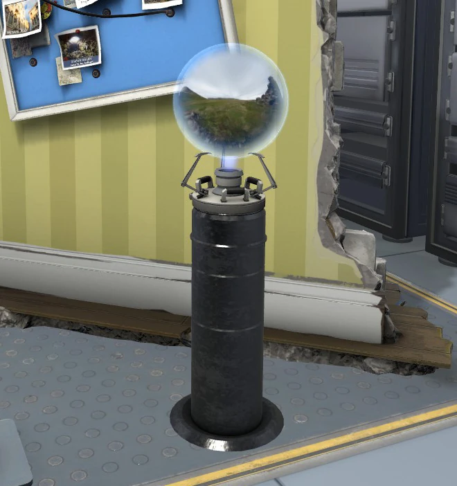 Лицевая портальная сфера Aperture Science | Энциклопедия Half-Life | Fandom