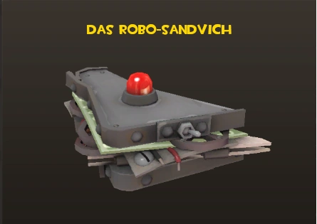 Robo-Sandvich | Valve Wiki | Fandom