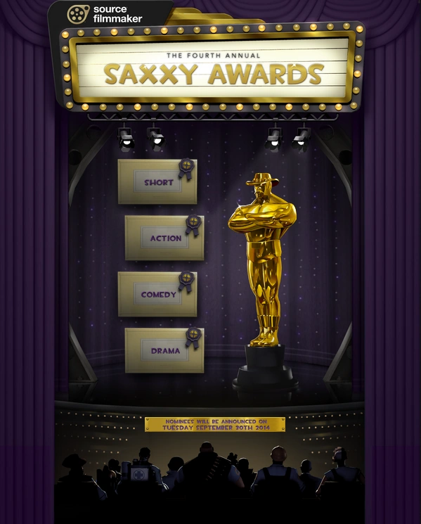 Vierte Jährliche Saxxy Awards | Valve Wiki | Fandom