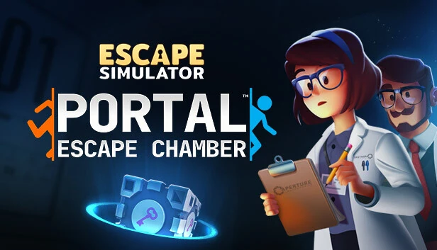 Escape Simulator: Portal Escape Chamber | Энциклопедия Half-Life | Fandom