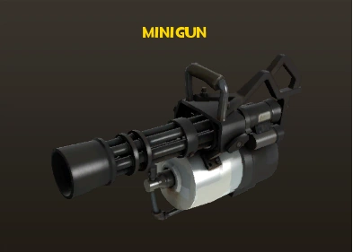 Minigun | Valve Wiki | Fandom