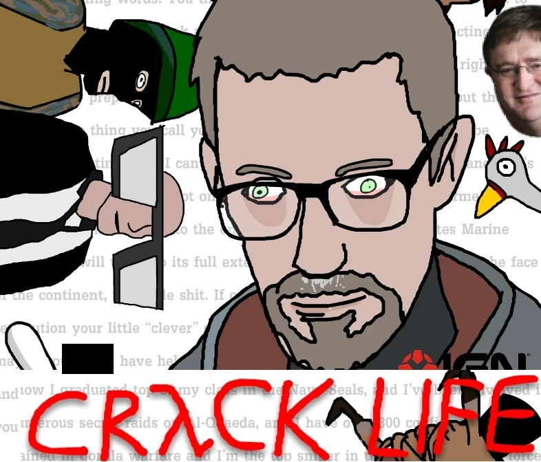 Crack-Life: Campaign Mode | Энциклопедия Half-Life | Fandom