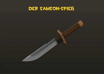 Samson-Spieß | Valve Wiki | Fandom