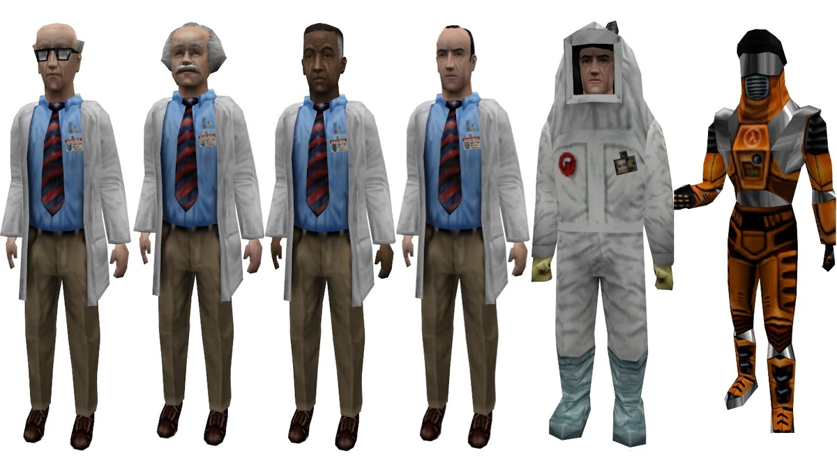 Equipo Científico de Black Mesa | Half-Life & Portal Wiki | Fandom