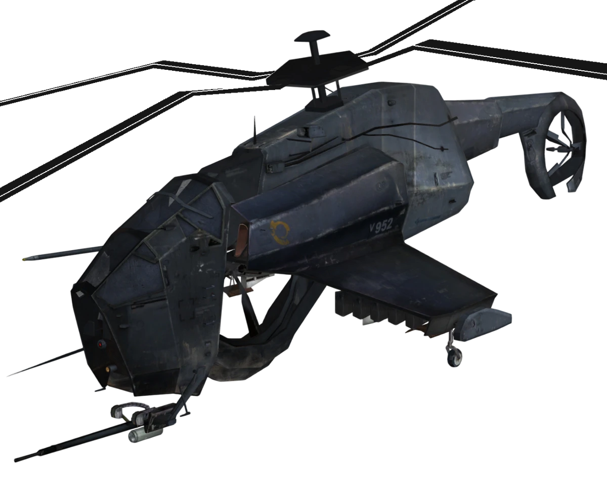 Helicóptero-Cazador | Half-Life & Portal Wiki | Fandom