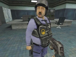 Guardia De Seguridad De Black Mesa Black Security Guards [Half Life: