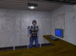 Guardia De Seguridad De Black Mesa Black Security Guards [Half Life:
