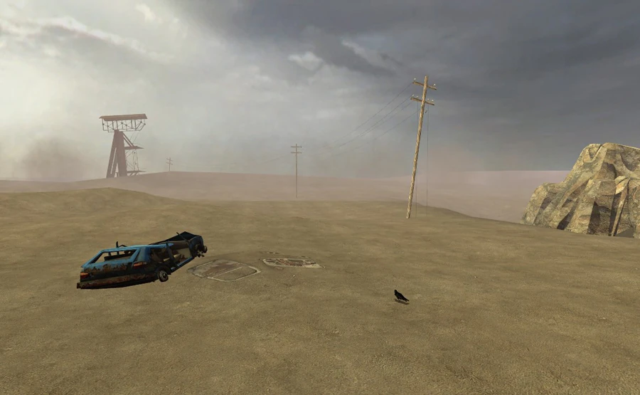 El Yermo | Half-Life & Portal Wiki | Fandom