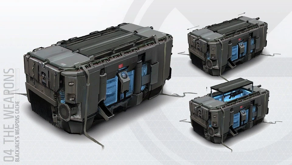 Armory Cache | Half-Life Fan Fiction Wiki | Fandom