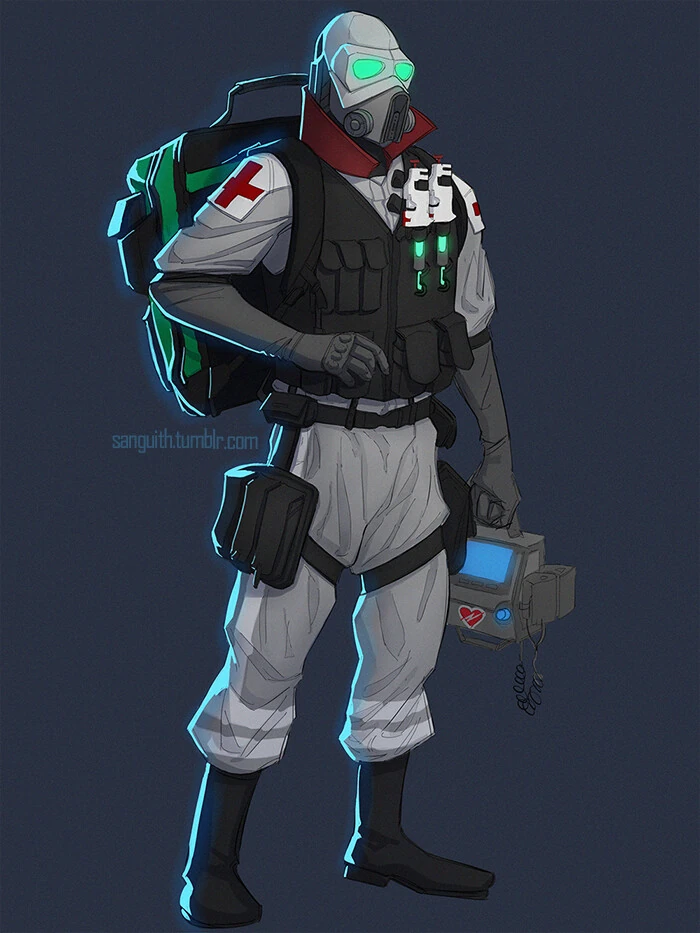 Combine Medic | Half-Life Fan Fiction Wiki | Fandom