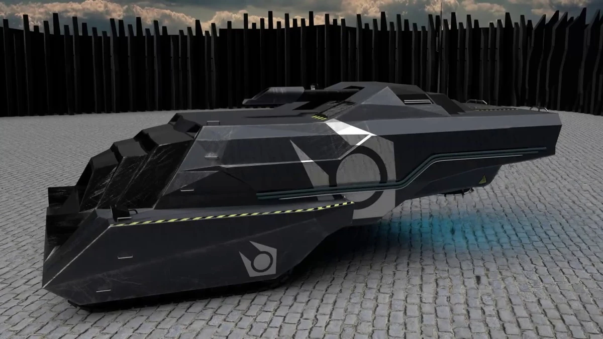 Combine Riot Tank | Half-Life Fan Fiction Wiki | Fandom