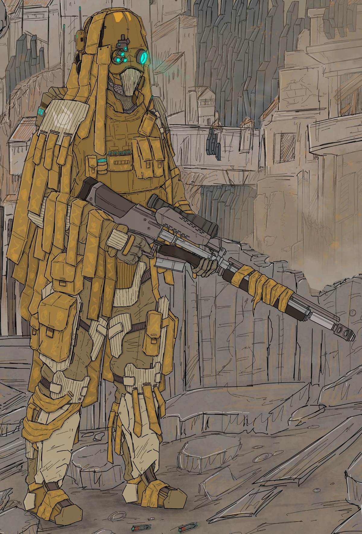 Overwatch Sniper | Half-Life Fan Fiction Wiki | Fandom