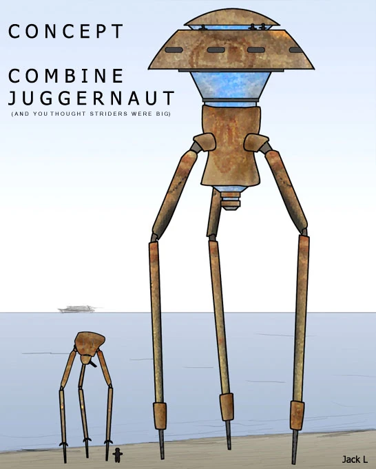 Combine Juggernaut | Half-Life Fan Fiction Wiki | Fandom
