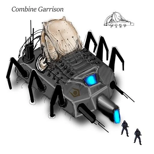 Combine Garrison | Half-Life Fan Fiction Wiki | Fandom