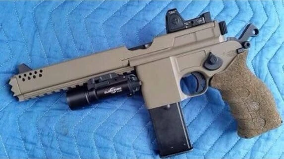 Mauser C96 (Modernized) | Half-Life Fan Fiction Wiki | Fandom