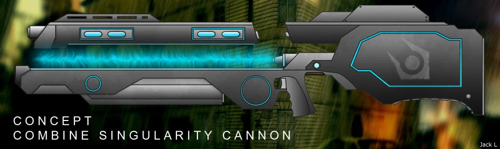 Singularity Cannon | Half-Life Fan Fiction Wiki | Fandom