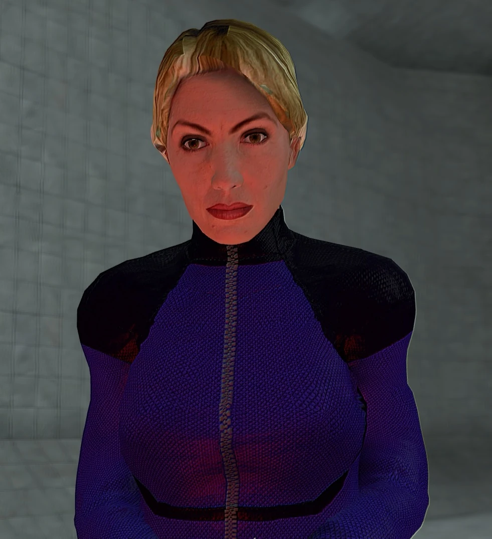 Jackie Johnson | Half Life Fanon Wiki | Fandom