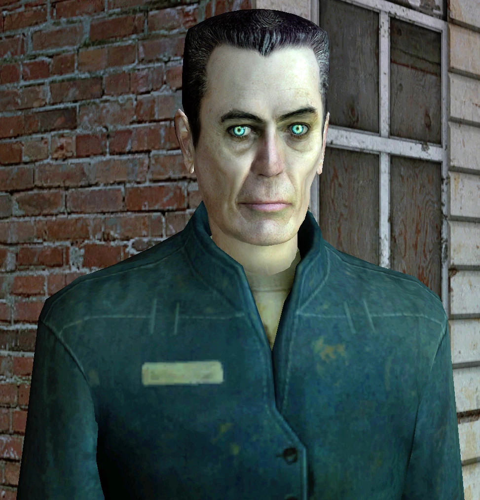 The G-Man | Half Life Fanon Wiki | Fandom