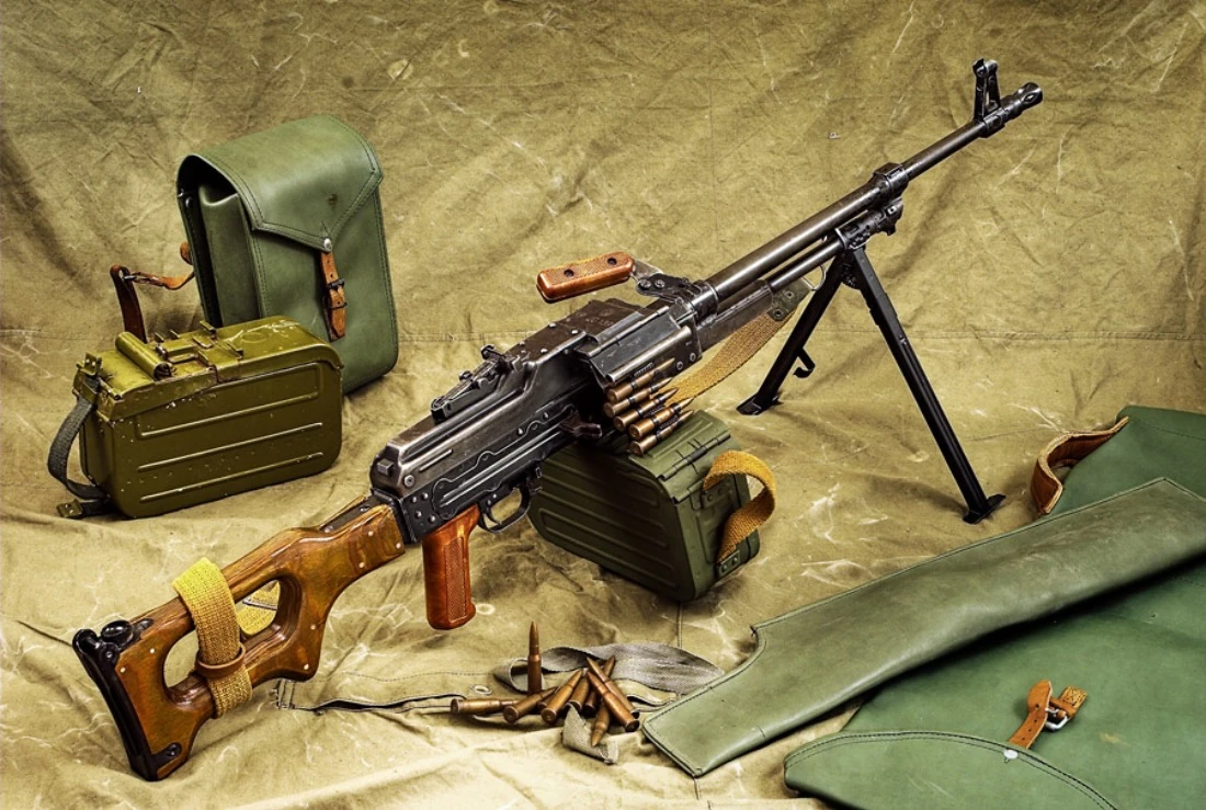 PK machine gun | Half Life Fanon Wiki | Fandom