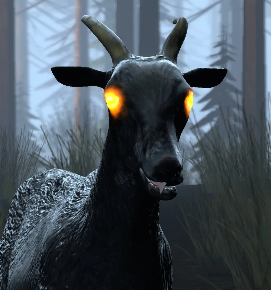 Black Phillip | Half Life Fanon Wiki | Fandom