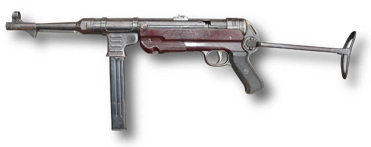 MP-40 | Half Life Fanon Wiki | Fandom