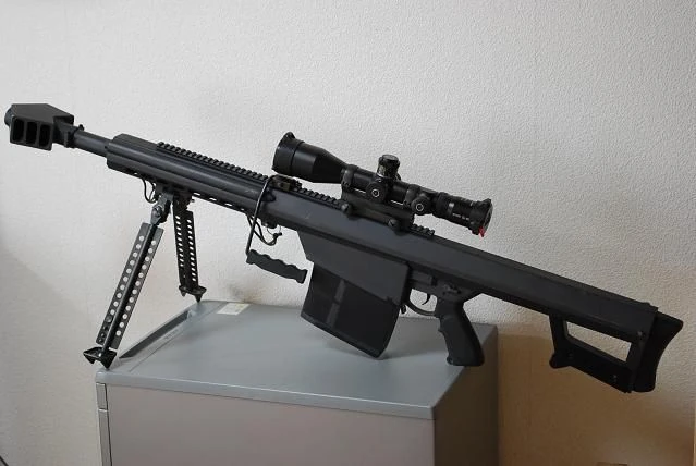 Barrett XM109 | Half Life Fanon Wiki | Fandom