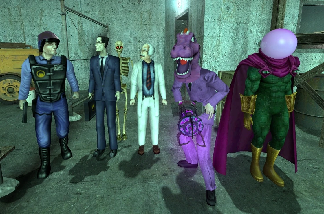 Colourful Crew | Half Life Fanon Wiki | Fandom
