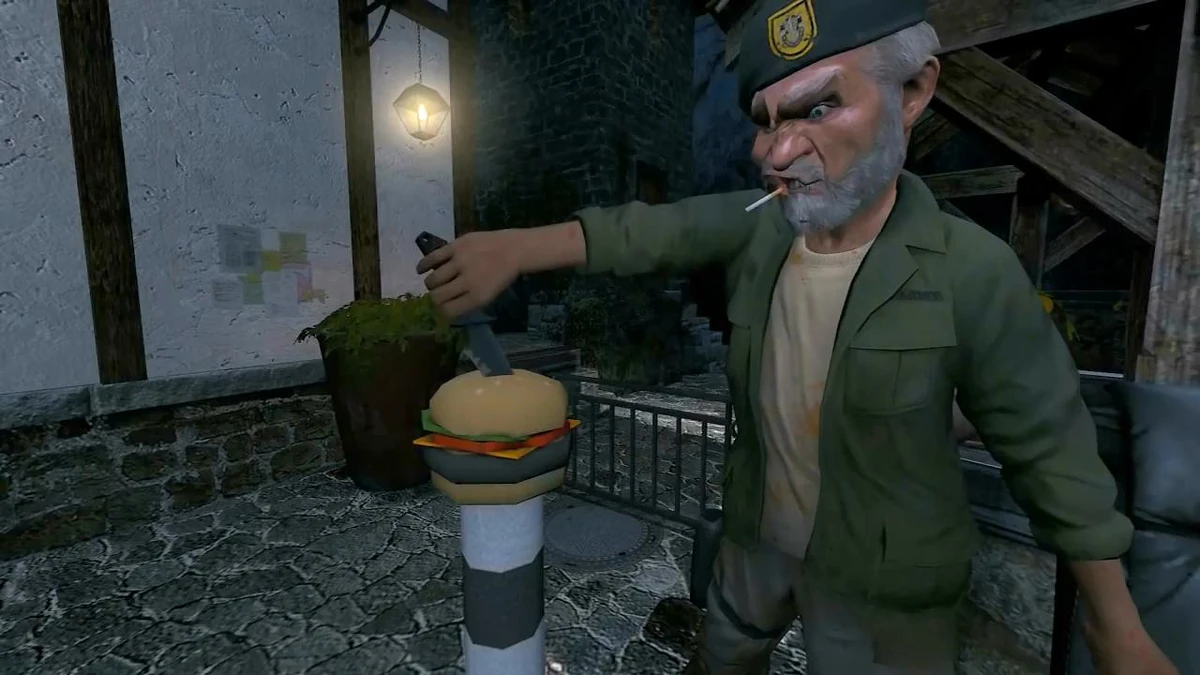 Cheeseburger Apocalypse | Half Life Machinima Wiki | Fandom