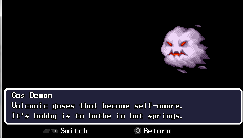 Gas Demon | Half Minute Hero Wiki | Fandom